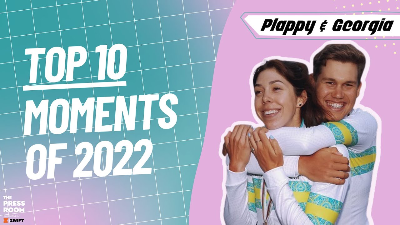 TOP TEN MOMENTS of 2022 with Luke Plapp & Georgia Baker - YouTube