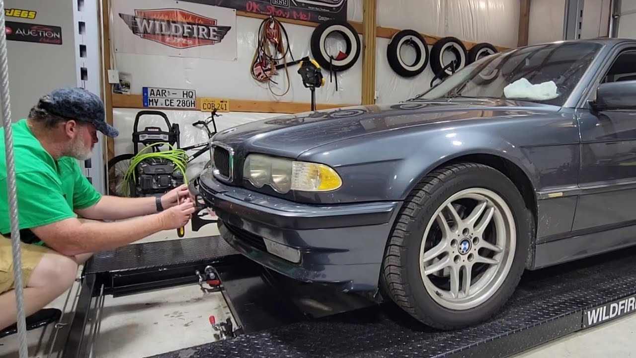 Finishing All The Trim And Finishing Touches On The BMW E38 740i M ...