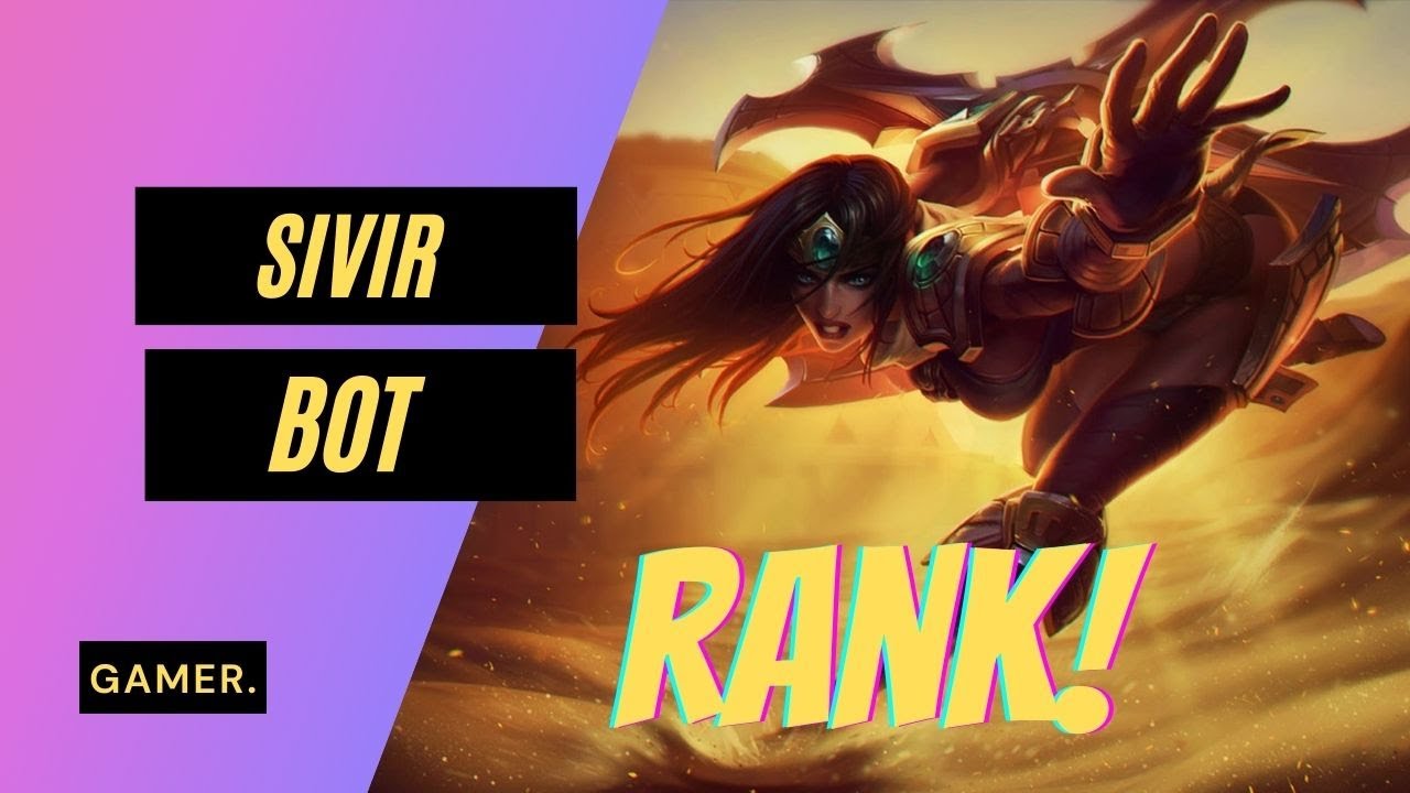 HOW TO PLAY SIVIR ADC FOR BEGINNERS / SIVIR Guide Season 11 / Best ...