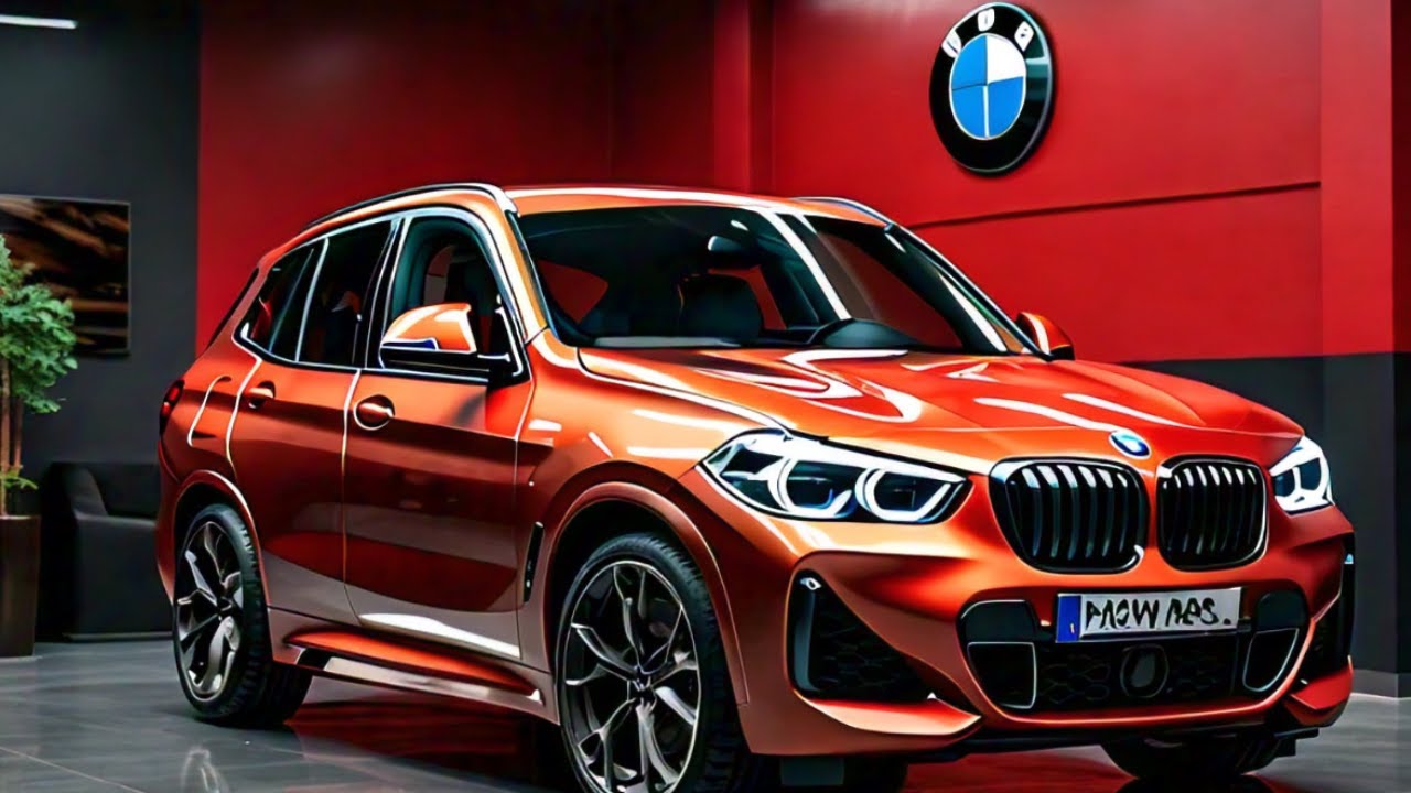 Unleashed: The 2025 BMW X3 - Power, Handling, and Everyday Thrills ...