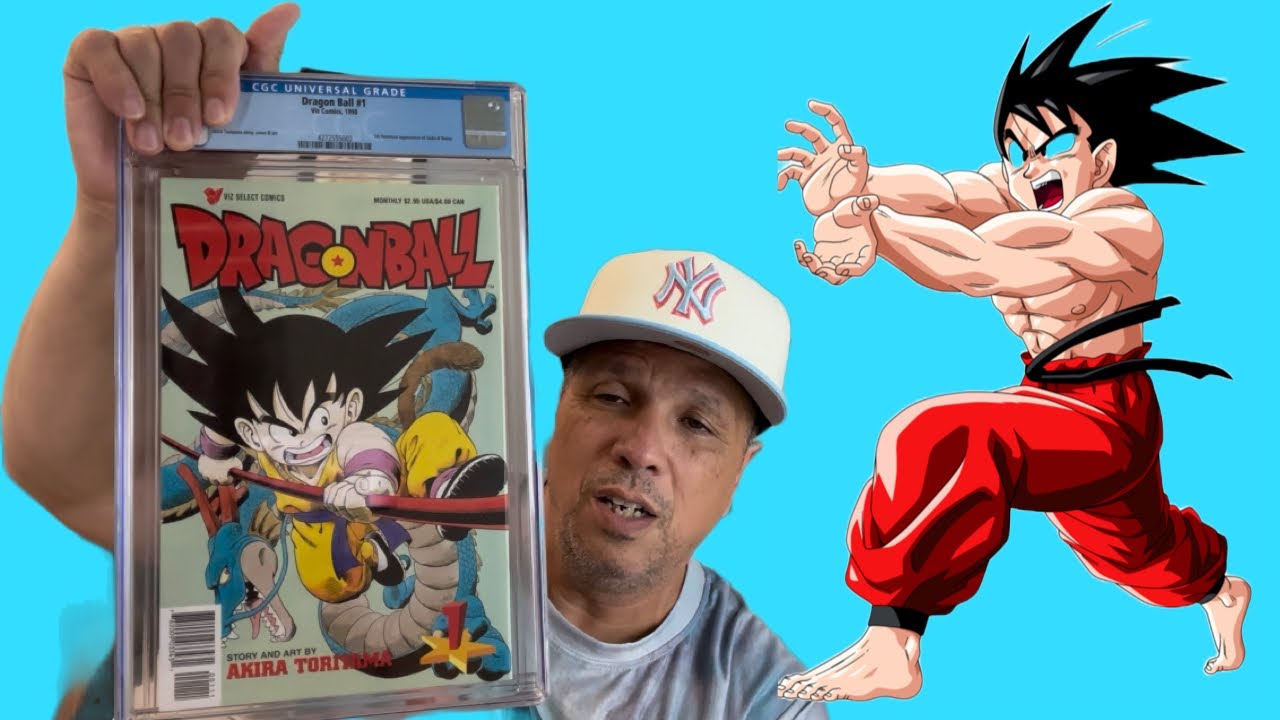 CGC Unboxing of SPIDEY Keys & Dragon Ball Keys - YouTube