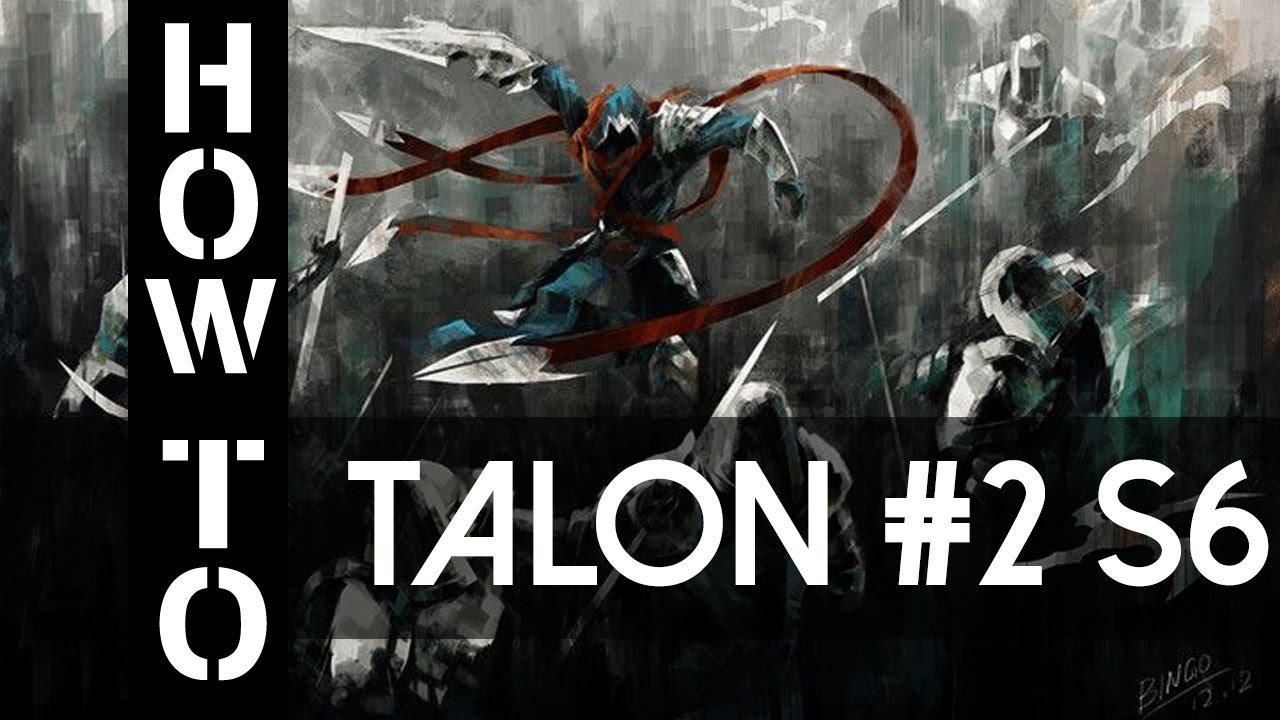 Talon Guide German Season 6 Gameplay Deutsch Commentary S6 Tutorial ...