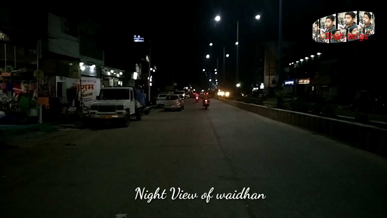 Night view of waidhan - YouTube