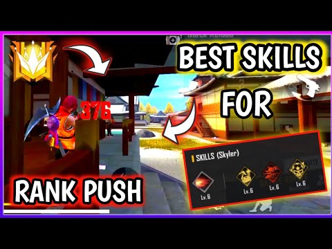 Best character skills for rank pushing | season 25 rank push | tips and ...