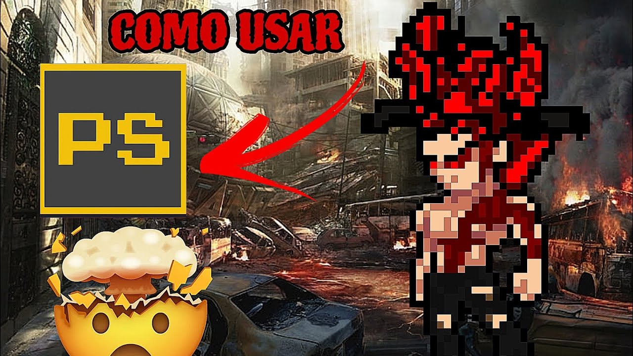 COMO USAR PIXEL STATION Y HACER SPRITES SWL Y ULSW WHAT🤯🤯 ️ ️ | Barou ...