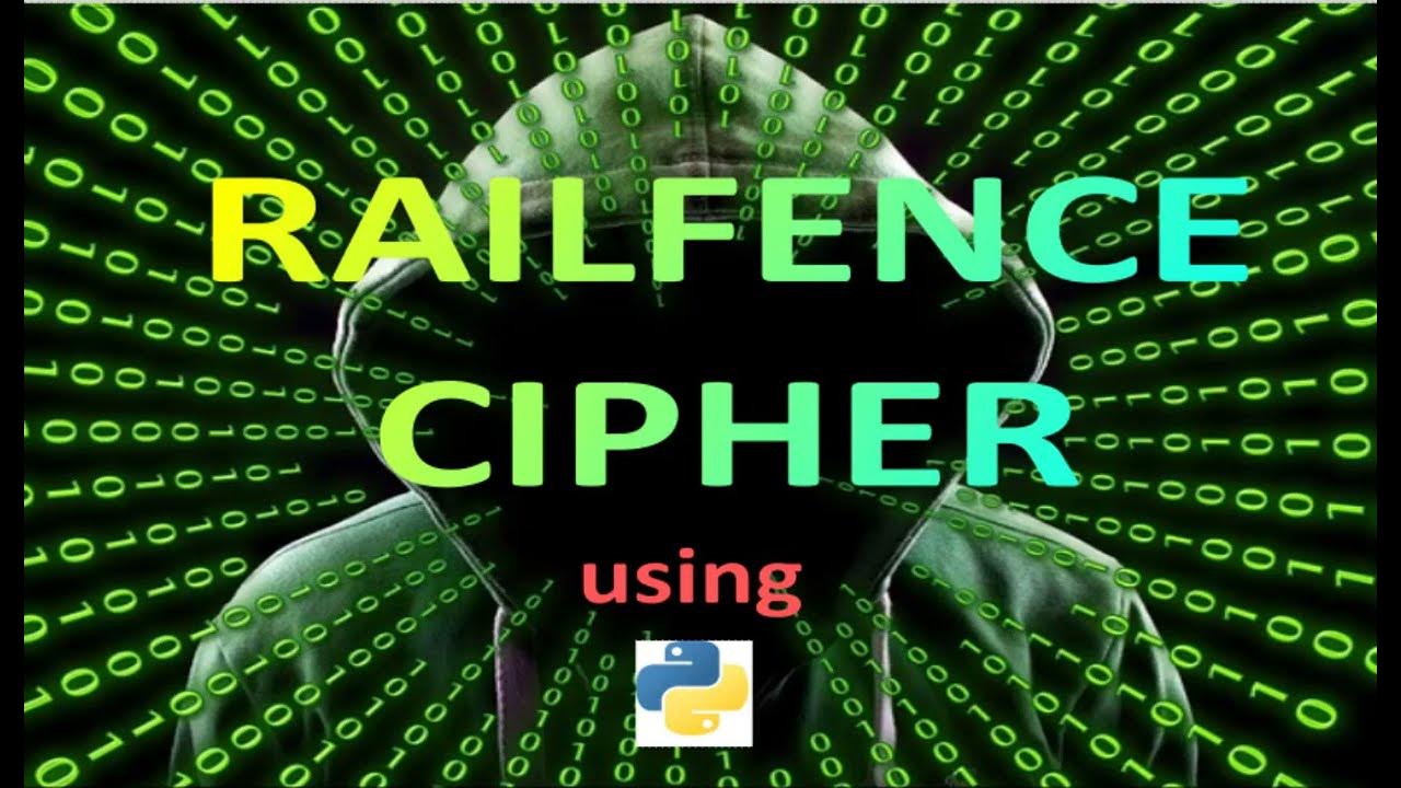 Rail-fence Using Python - YouTube