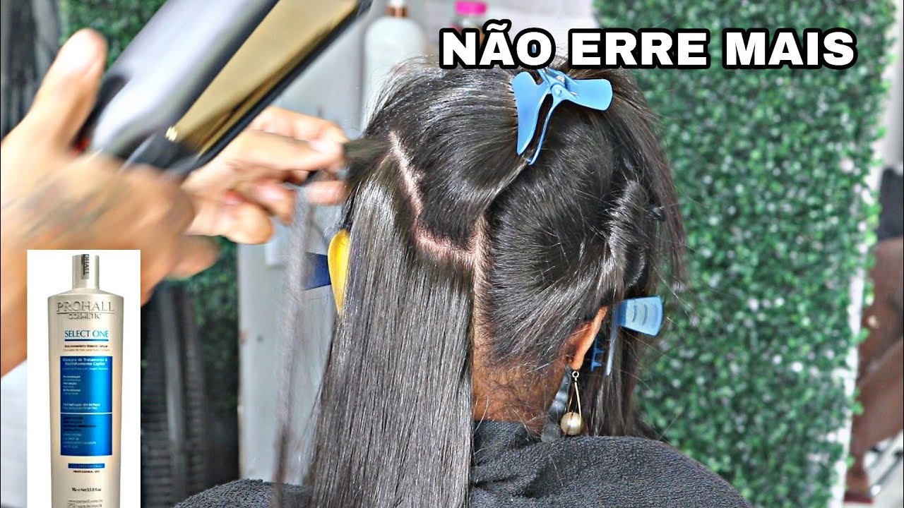 4 COISAS QUE VC PRECISA SABER PARA CONSEGUIR UM LISO PERFEITO- DICAS ...