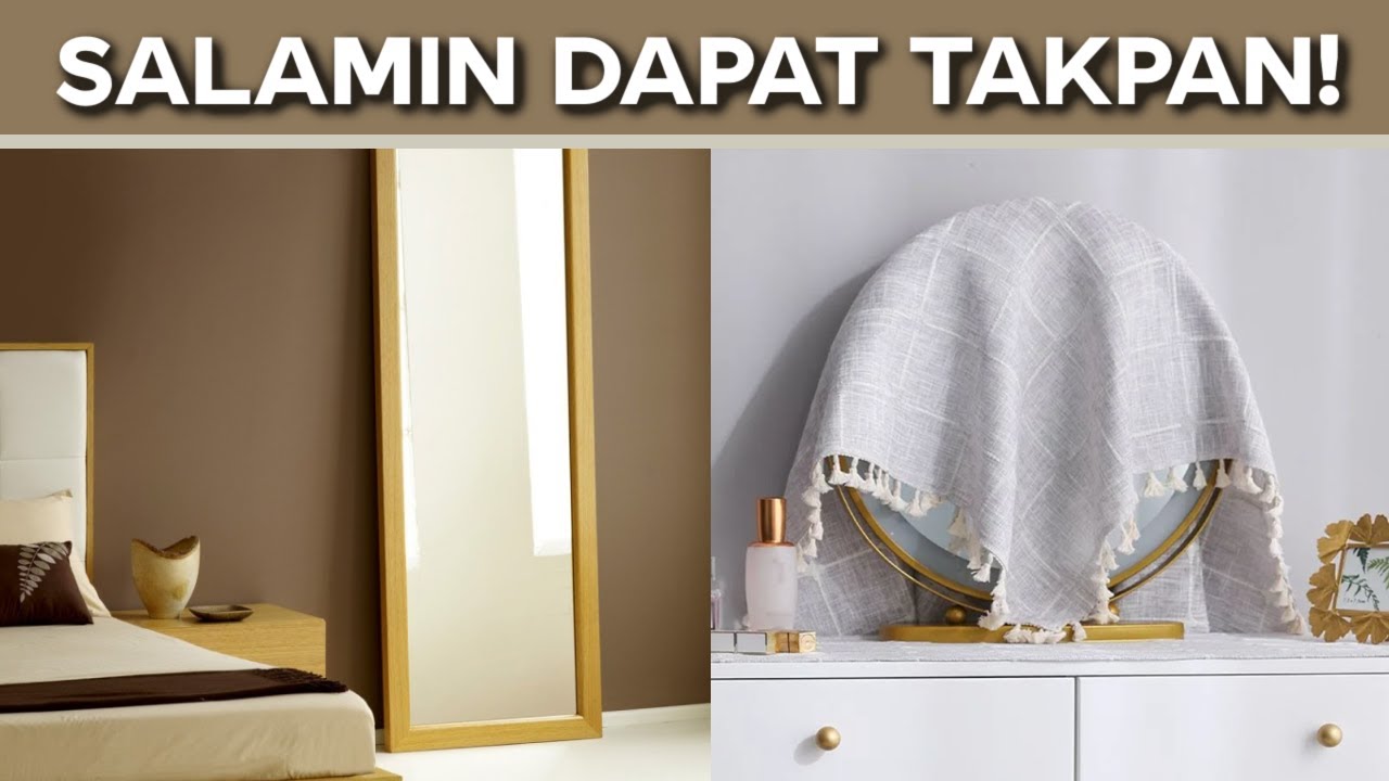 Takpan mo ang Salamin sa Gabi - MAMALASIN KA KUNG HINDI - YouTube
