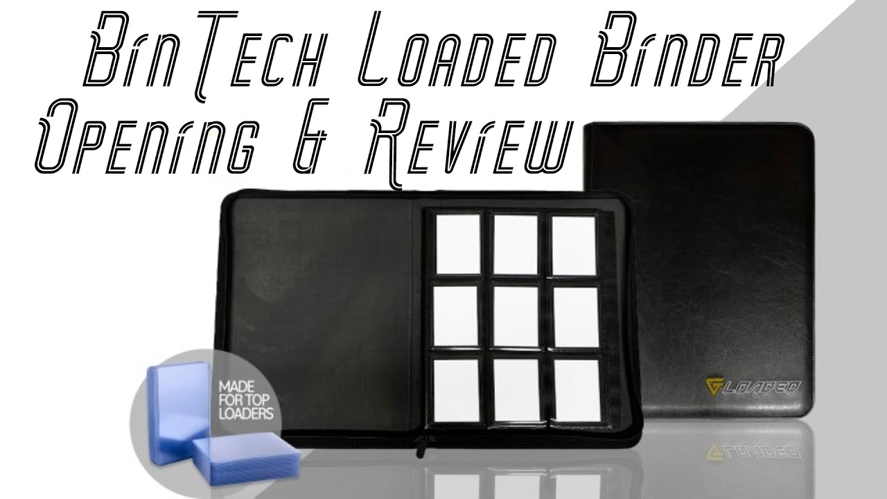 Top Load All The Others! BinTech Loaded Binder Opening & Review! - YouTube