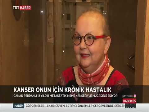 Yönetim Kurulu Başkanımız Canan Perdahlı’nın TRT Haber ile Yaptığı Röportaj