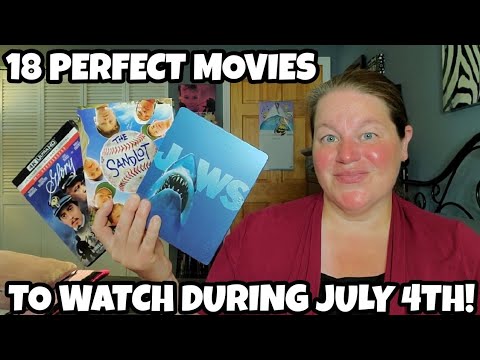 18 PERFECT MOVIES To Watch During July 4th Weekend!