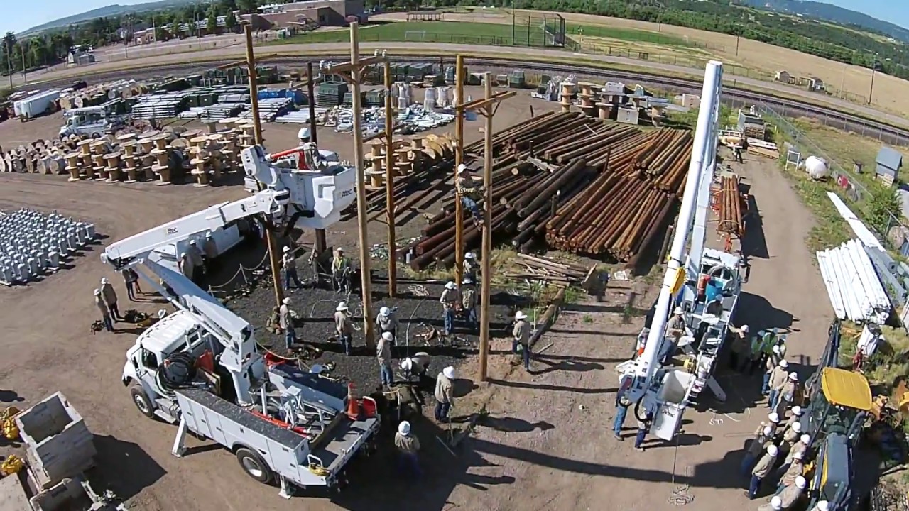 Colorado Powerline Safety Demo - YouTube