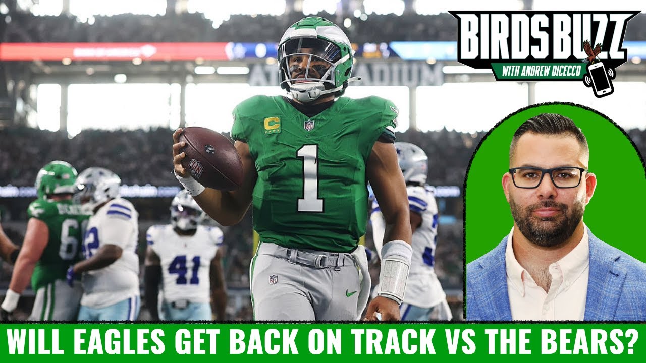 Previewing Eagles vs Bears, And How They Will Replace Drew Mukuba ...