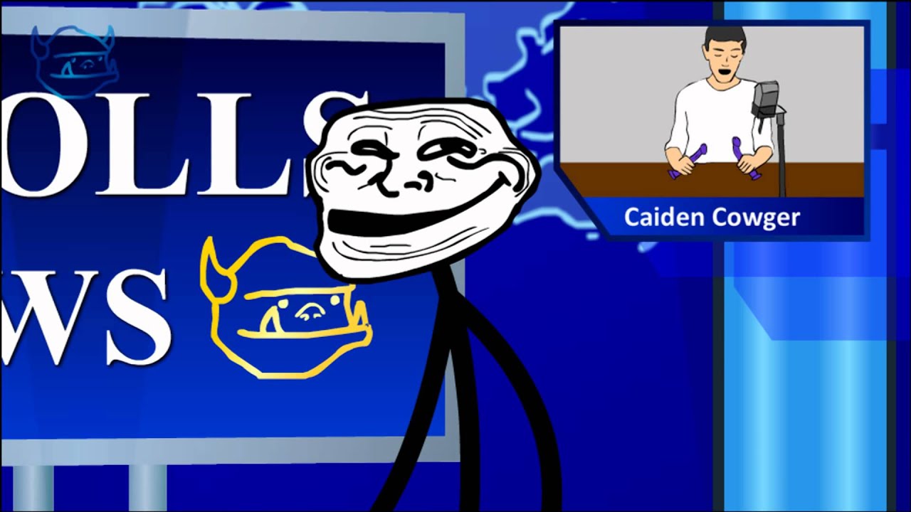 Caiden Cowger, is he a troll? - YouTube