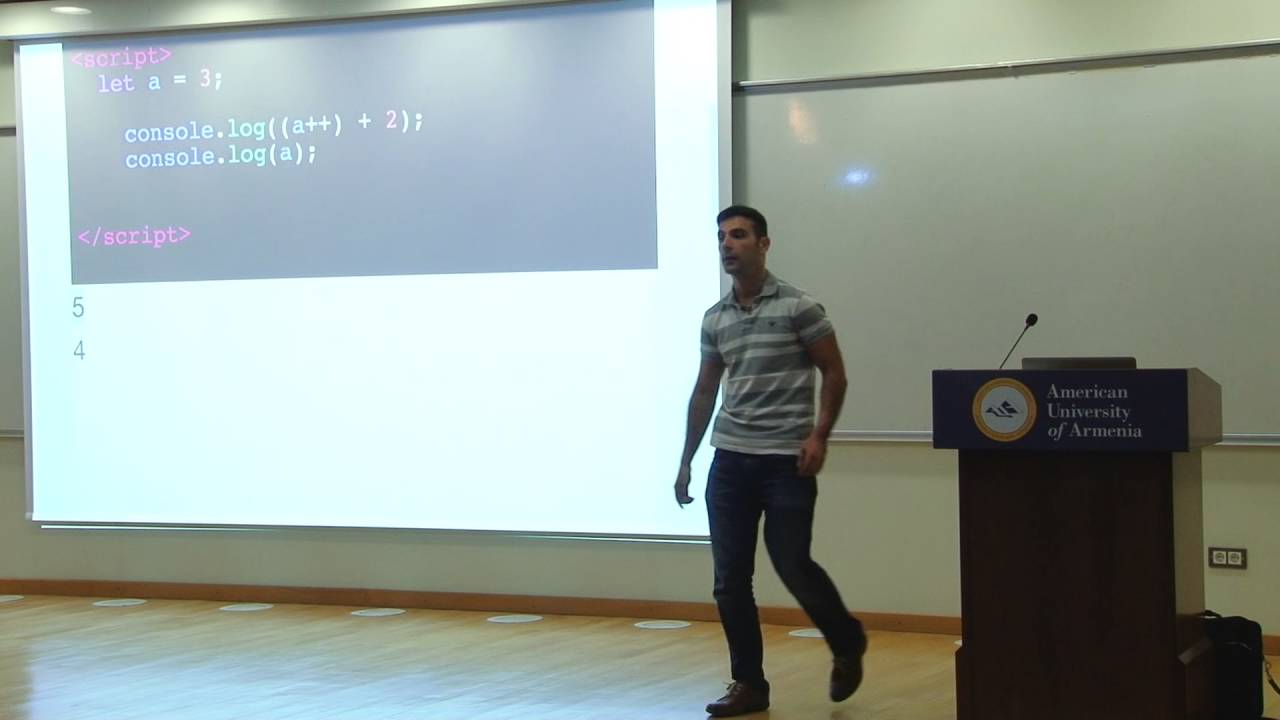 Cs110 Introduction To Computer Science Lecture 8 Fall 2016 Youtube