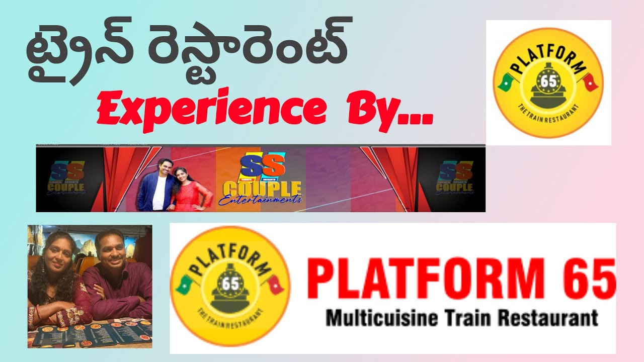visited #platform65 #trainrestaurant on sandhya Birthday..super taste different experience - YouTube