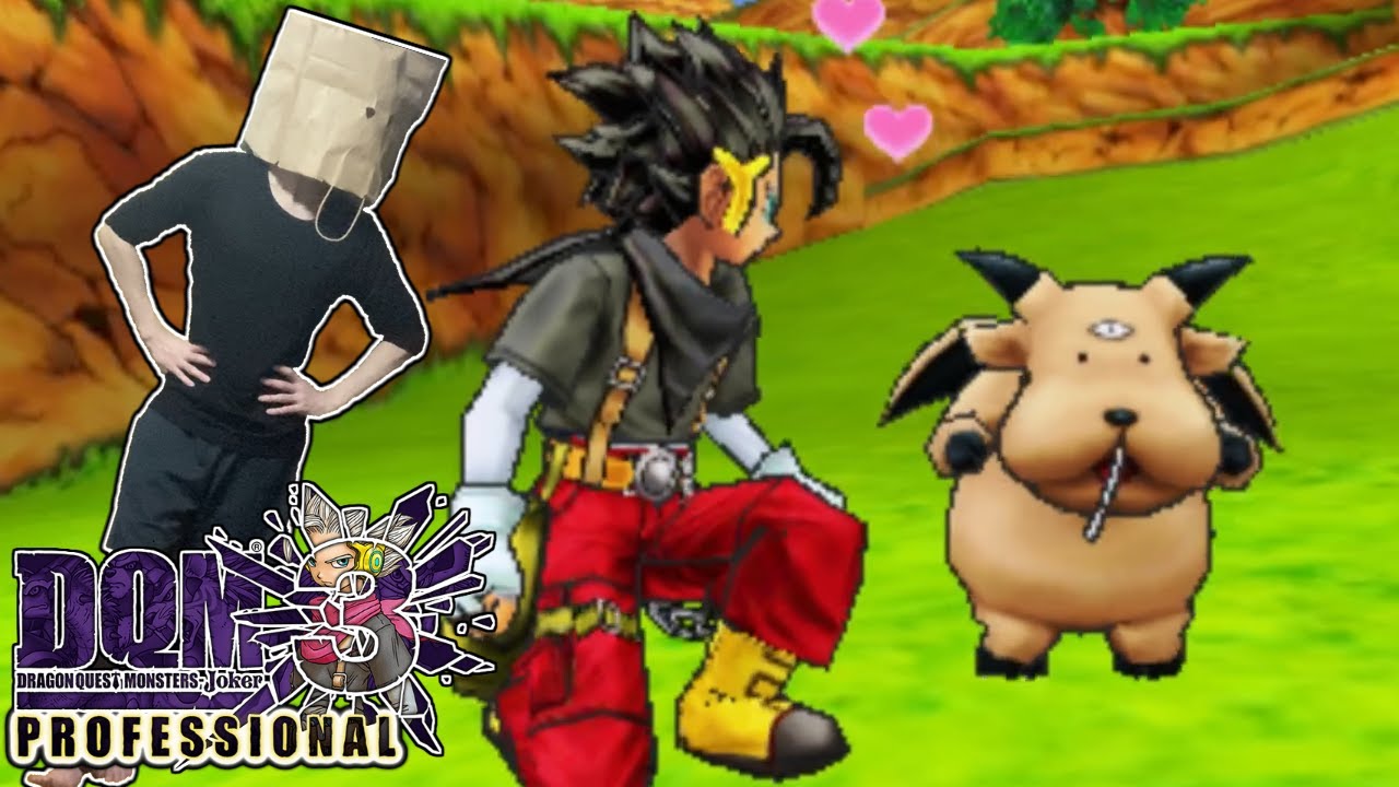 モンスターズの新作が発売する前にクリアしたいDQMJ3P #1 (2023/10/14) - YouTube