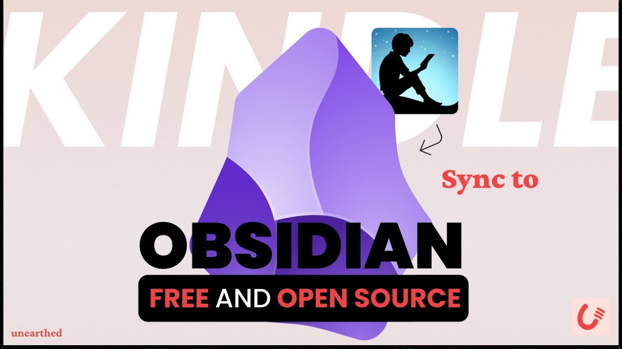 Sync Kindle to Obsidian (FREE and OPEN SOURCE) - YouTube