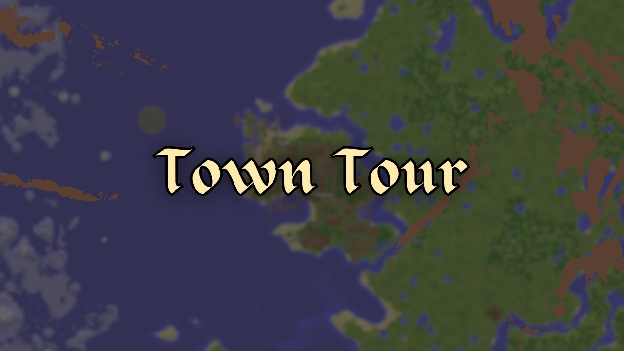 Talonia: Town Tour - YouTube