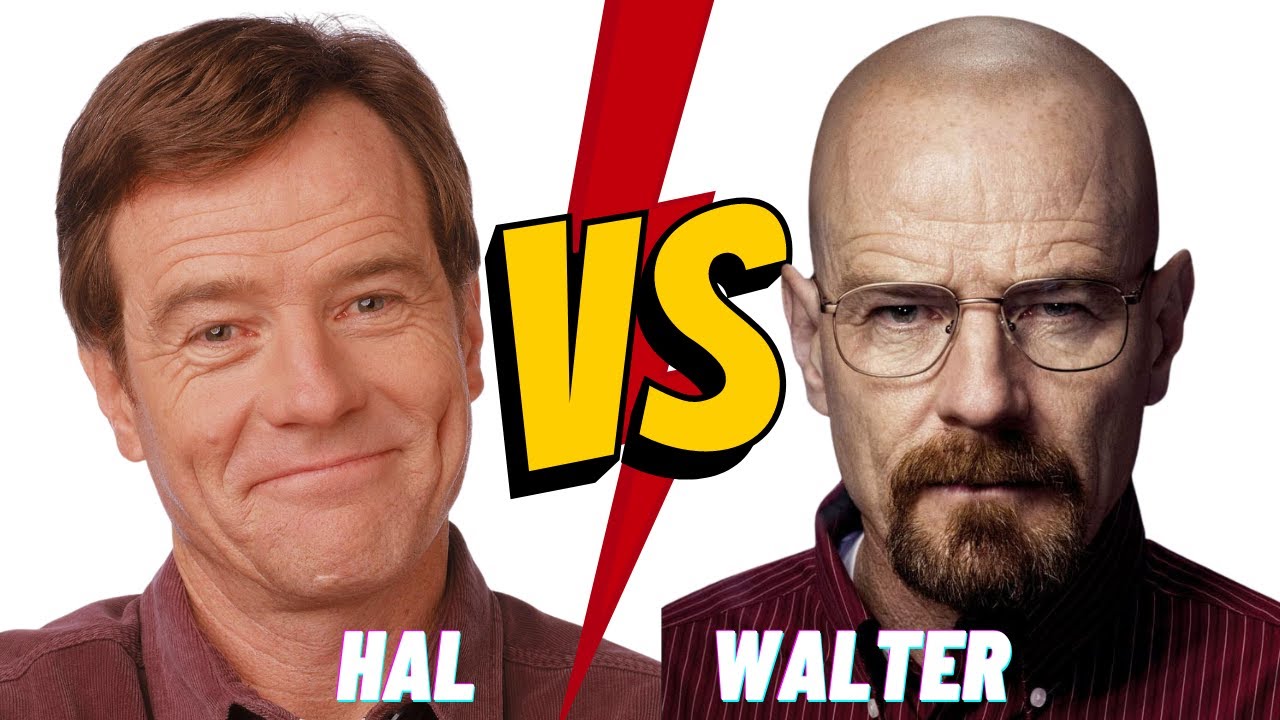 Walter White versus Hal Wilkerson | Breaking Bad Versus Malcolm in the ...