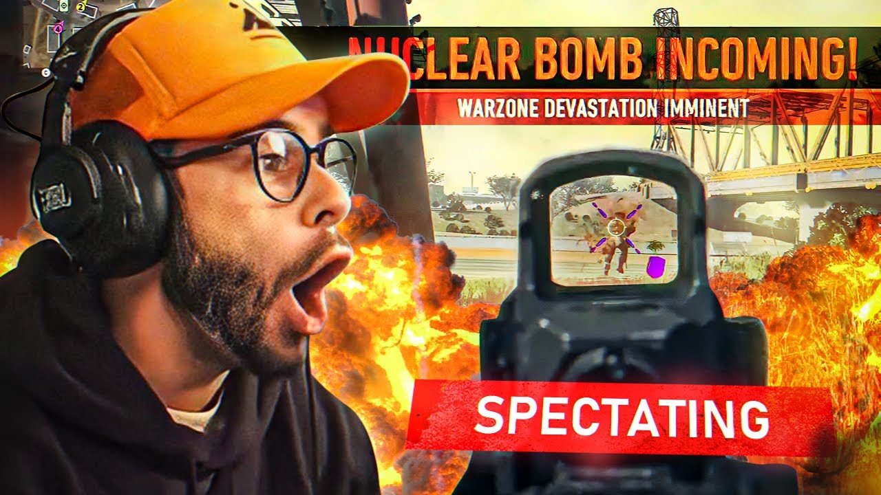 I Spectated The Most Insane Warzone Nuke