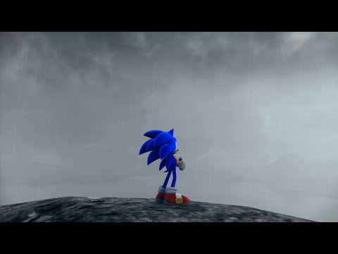 Relaxing Sonic Music For Sleeping, Studying, and Chilling - With Rain