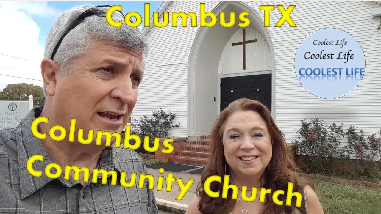 Church - Columbus Community Church - Stain Glass - Columbus, TX - Great ...