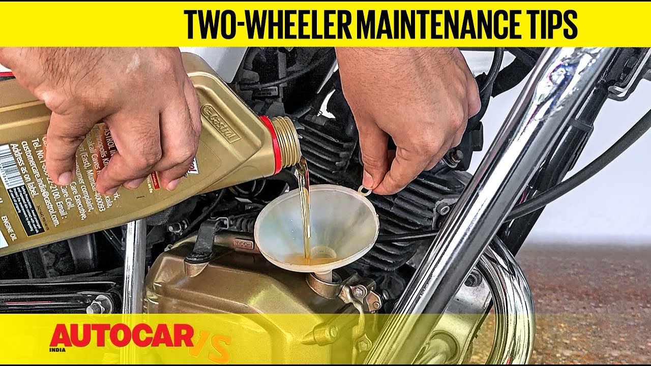 5 Essential Two-Wheeler Home Maintenance Tips | Feature | Autocar India ...