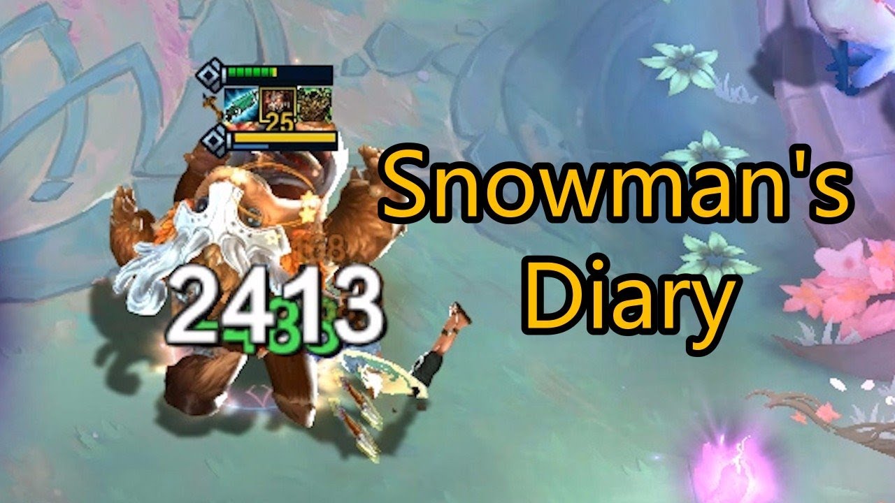TFT Set 4 Snowman's Diary | Teamfight Tactics 聯盟戰棋 - YouTube