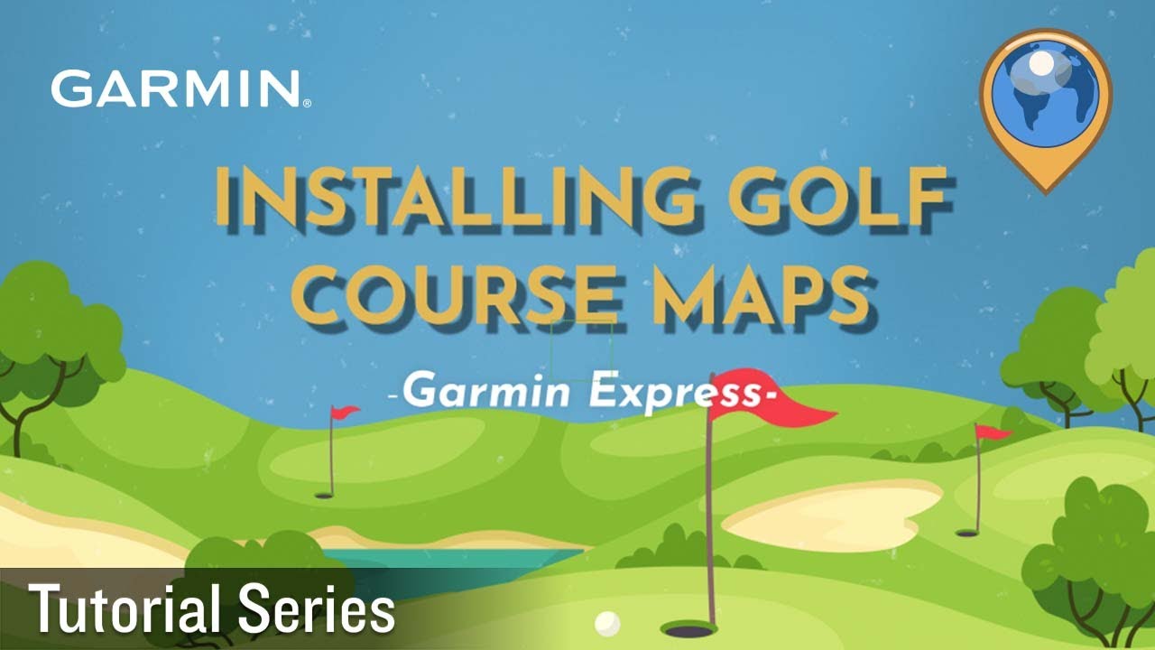 Tutorial – Garmin Express: Downloading and updating golf courses - YouTube
