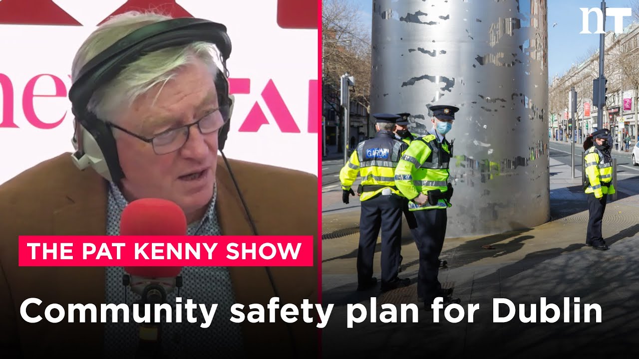 Will community safety wardens make Dublin safer? - YouTube