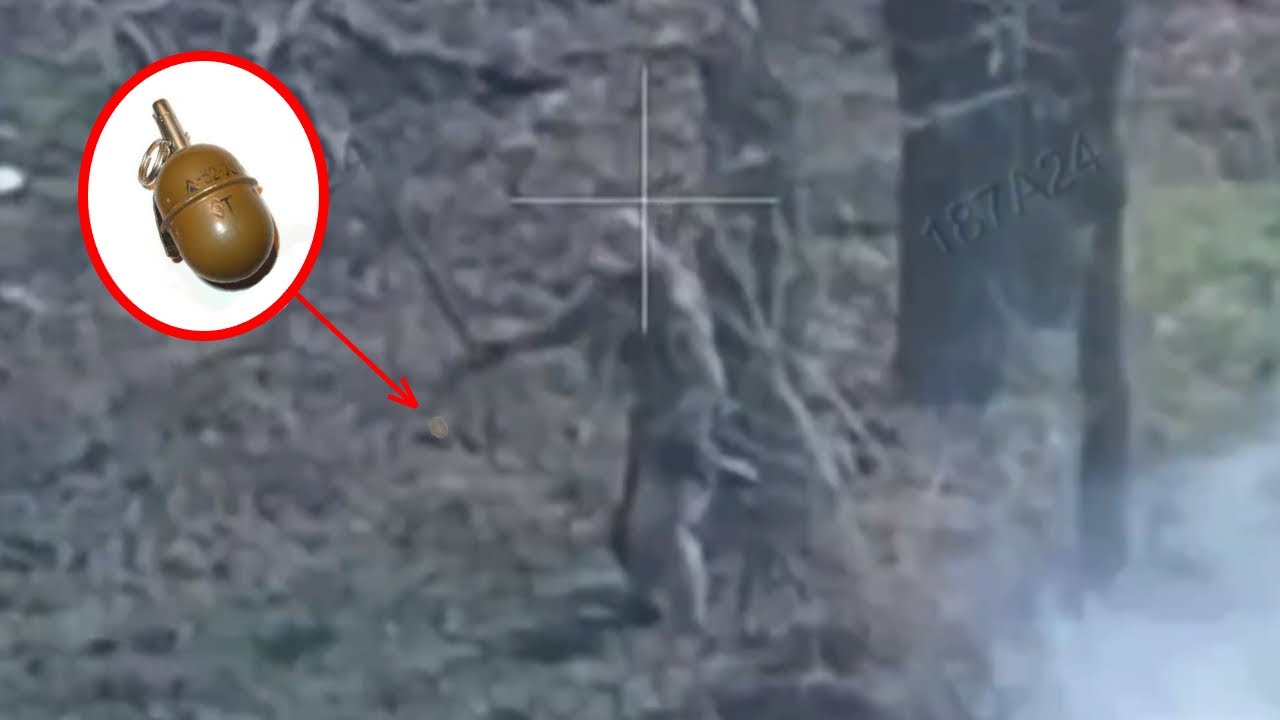 Soldier Drop Grenade! - YouTube