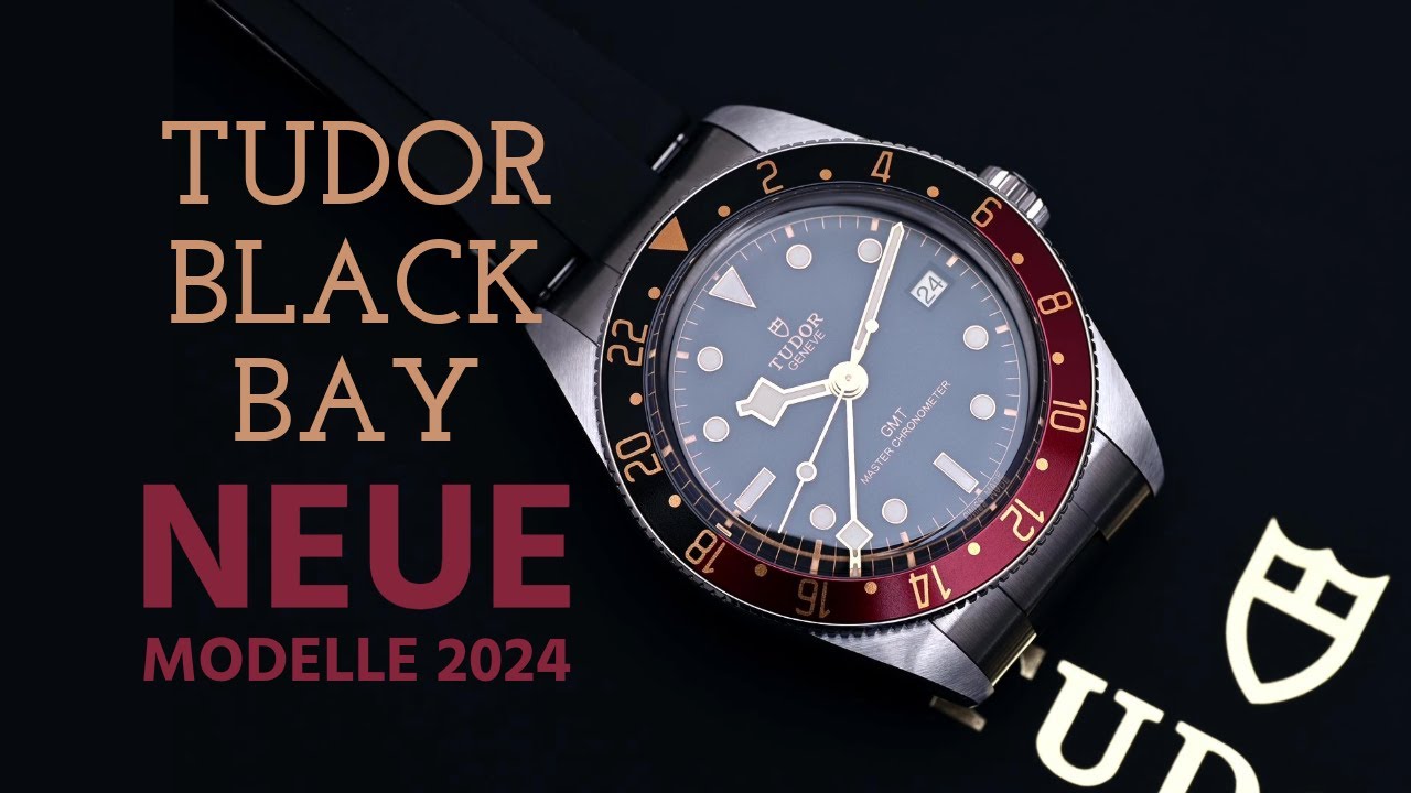 Tudor zeigt neue Black Bay 58 GMT, 18K und Black Bay Monochrome | METAS ...