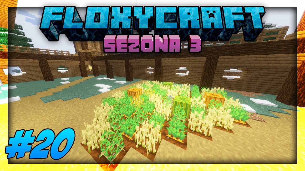 OBILAZIMO MALO SPAWN I FARMA U BAZI! | Floxy Craft | - 020 - YouTube