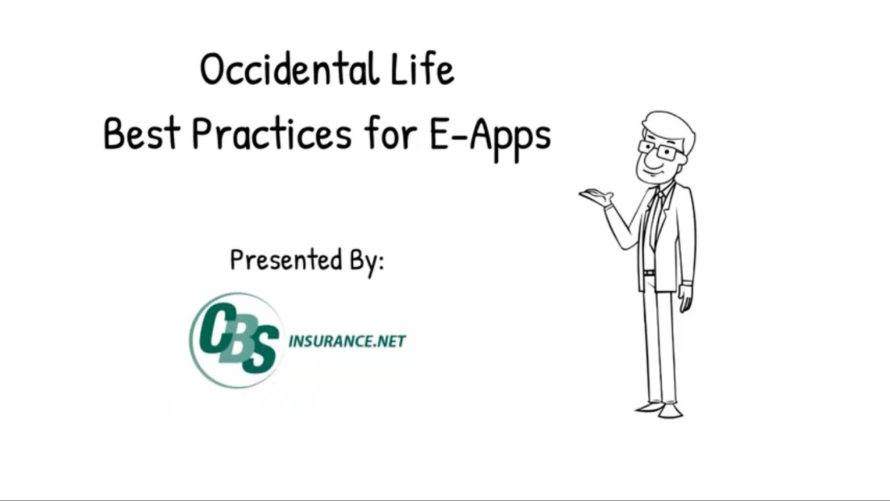 OCC E App Best Practices - YouTube