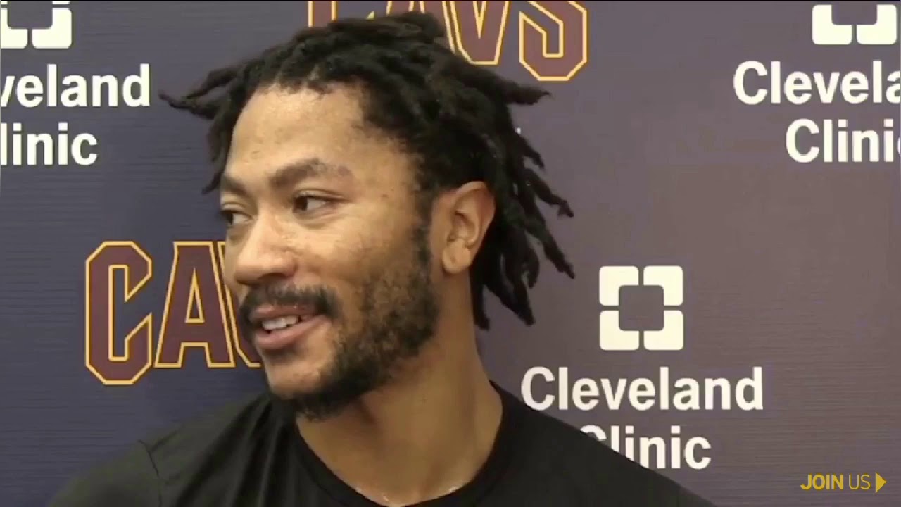 Derrick Rose On His Return - Post Practice Interview | January 17, 2018 ...