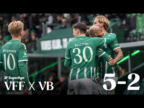 Højdepunkter: Viborg FF - Vejle Boldklub 5-2 (23.11.25)
