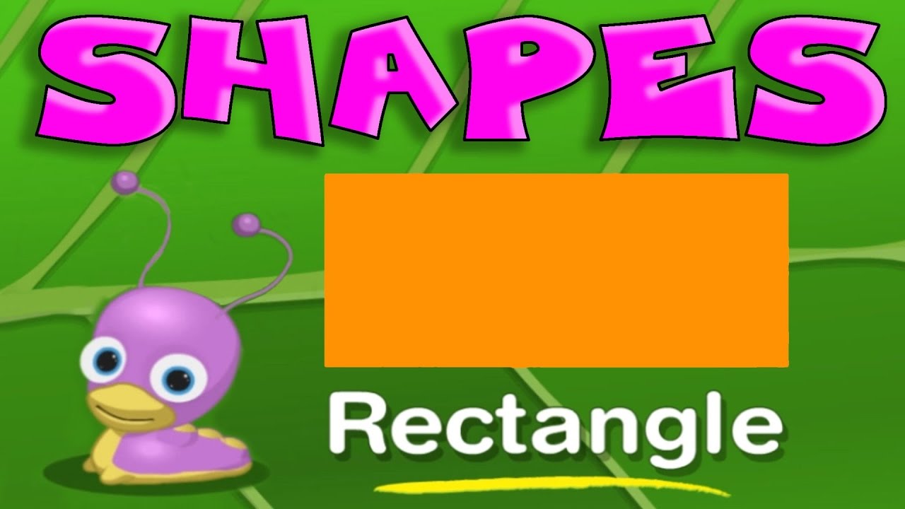 The Rectangle Song || Songs About Shapes for Kids || Kids Car - YouTube