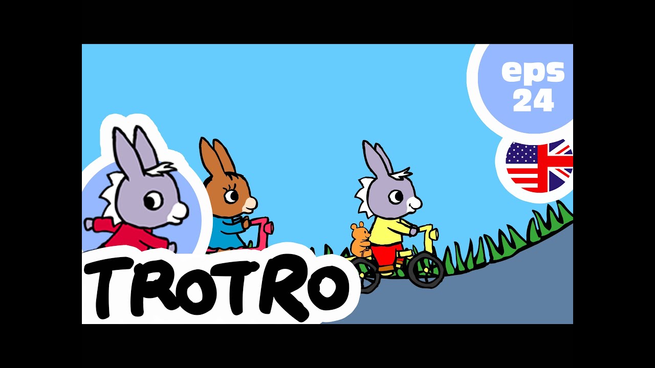 TROTRO ENGLISH - 🚲EP24🚲 - Trotro goes riding - YouTube