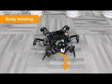 Freenove Raspberry Pi Hexapod Robot Oluşturma Kiti - YouTube