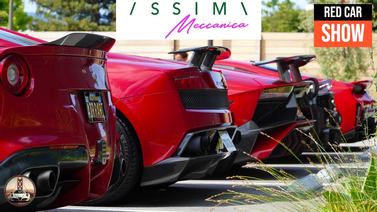 ISSIMI RED CAR SHOW - YouTube