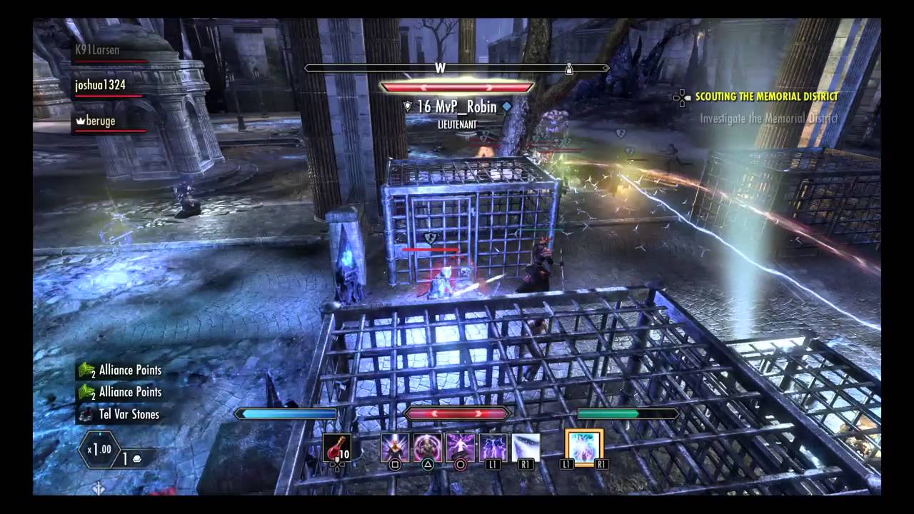 ESO (PVP) Negate magic cause templar deaths - YouTube