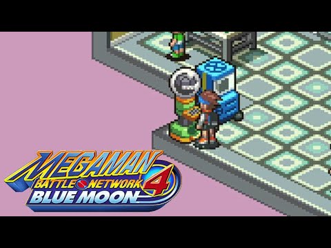 The NumberMan Lotto Numbers! Mega Man Battle Network 4 Legacy ...
