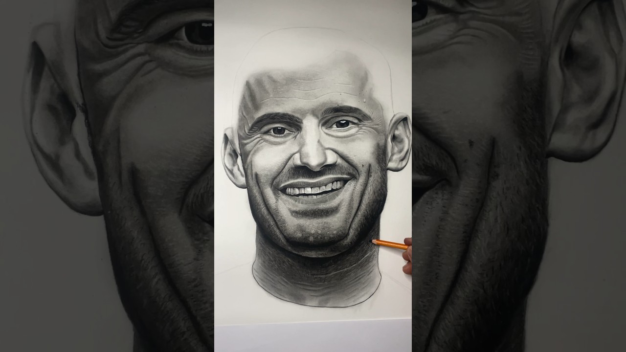 Drawing of Gary Vee 🤩 #shorts #art #garyvee @garyvee - YouTube