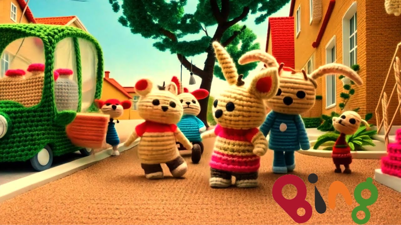 Welcome to Bing with yarn ai, Benvenuti da Bing di lana super ...