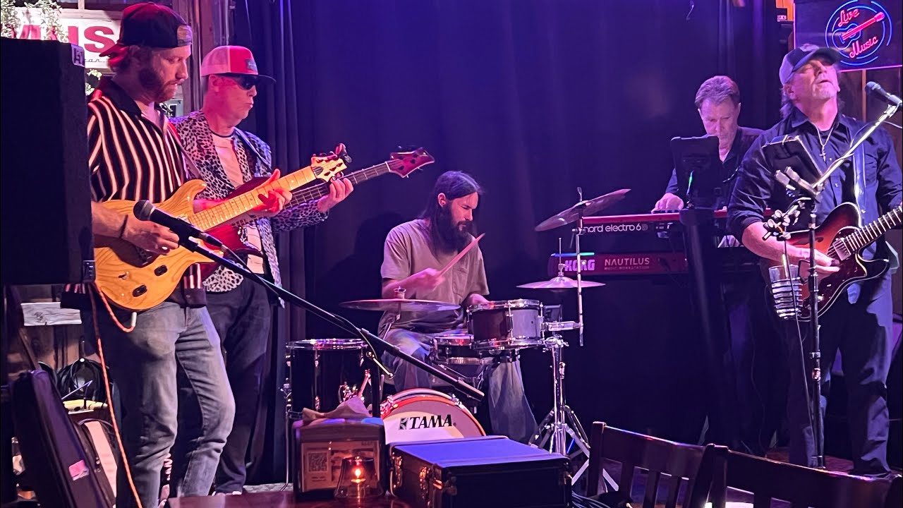 Roger Hay Band - “Hot’lanta” - YouTube