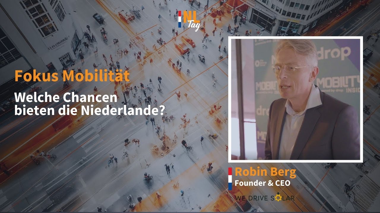 Expertenbeitrag Mobilität durch Robin Berg | We Drive Solar - YouTube
