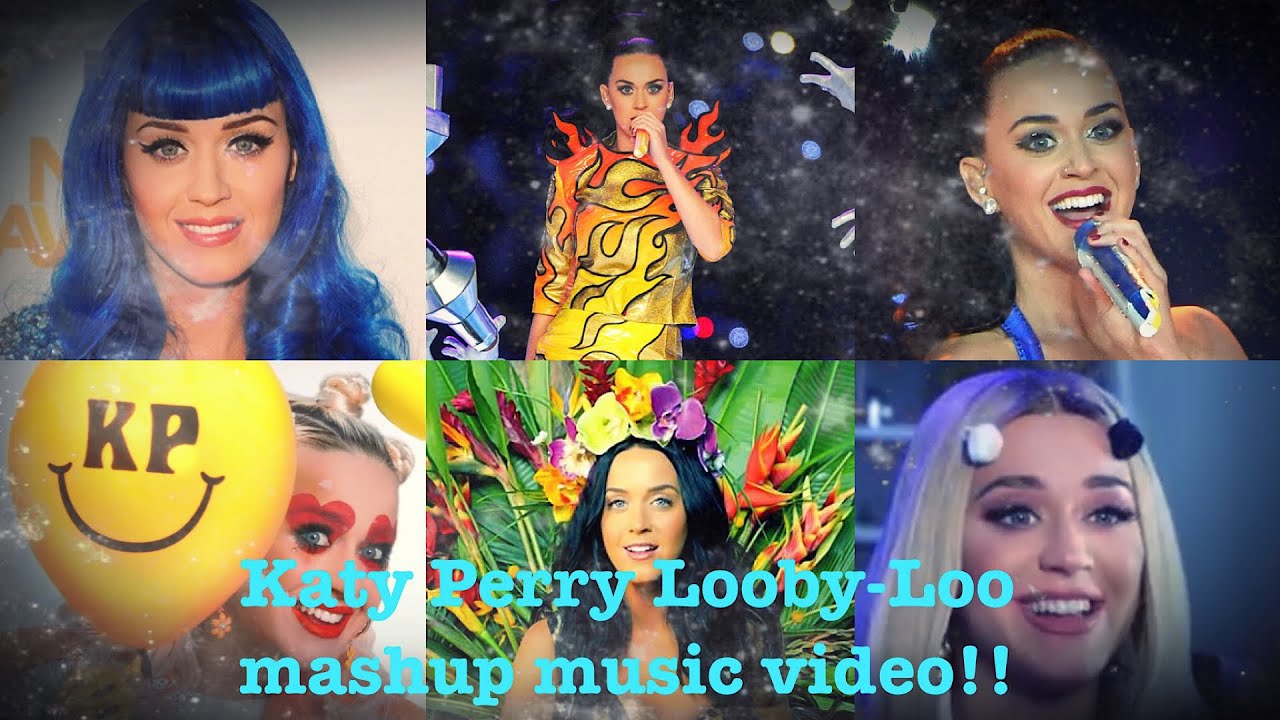 (Fan-Made) Katy Perry/Cedarmont Kids Looby-Loo mashup music video ...