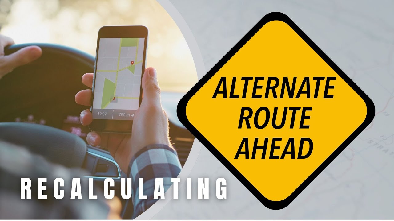 Week 4: Recalculating - Alternate Route Ahead - YouTube