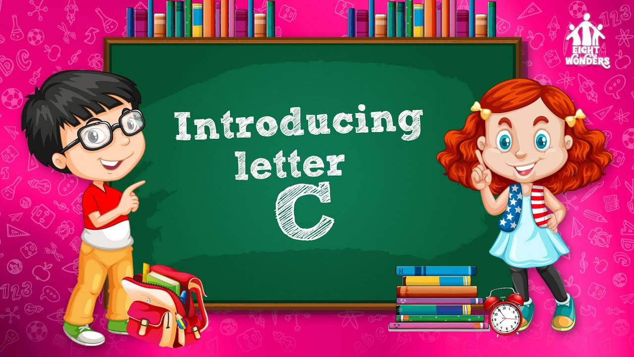 Introducing letter C - YouTube